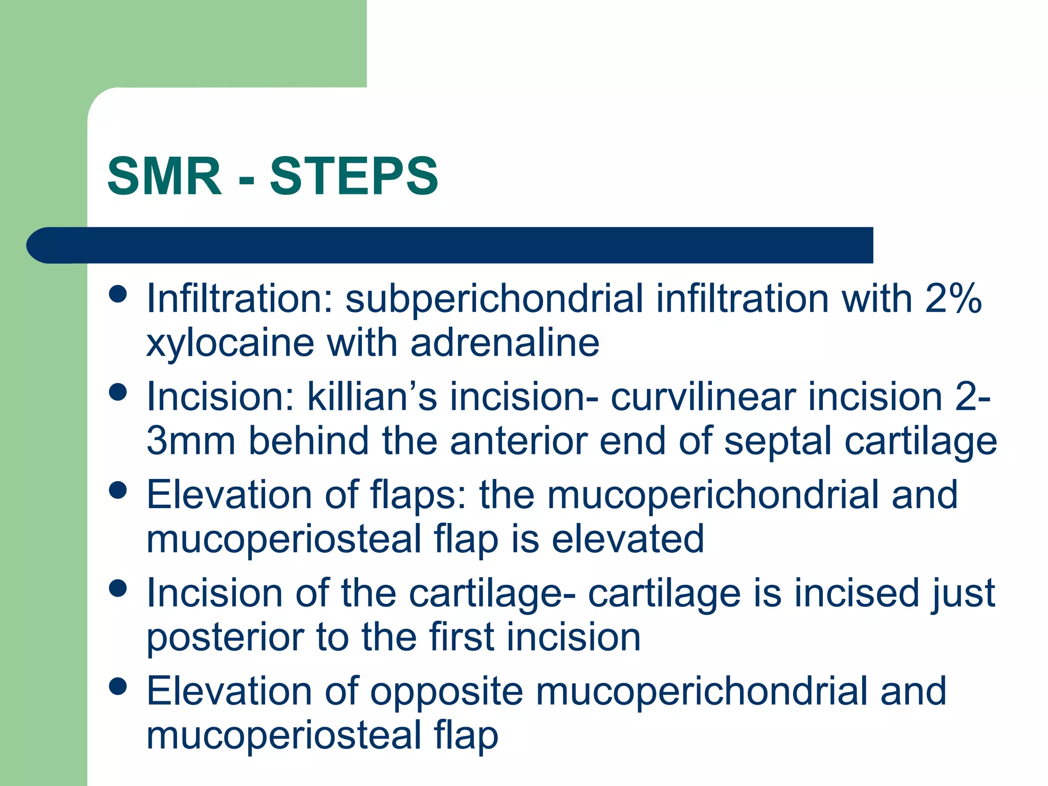 Nasal septum and its diseases | PPT