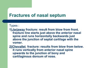 Nasal septum and its diseases | PPT