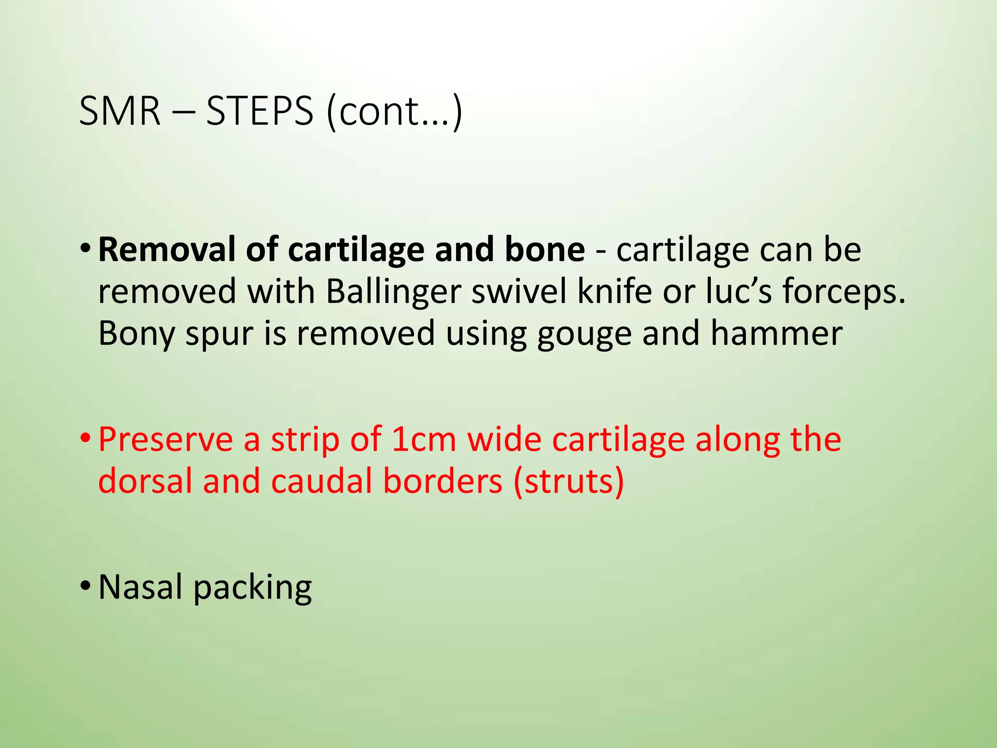 nasalseptumanditsdiseases................ | PPT