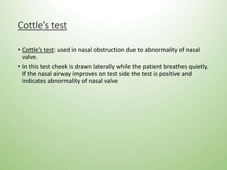 nasalseptumanditsdiseases................ | PPT