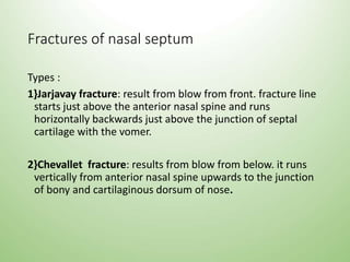 nasalseptumanditsdiseases................ | PPT