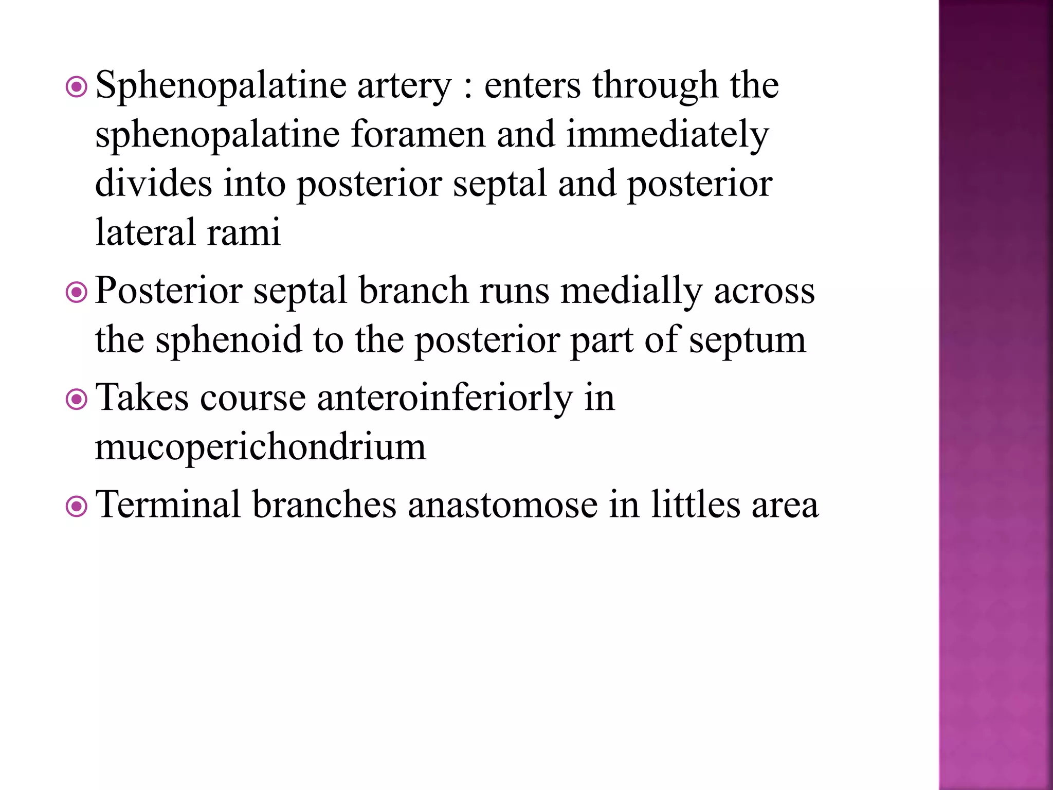Nasal septum and its diseases[1] | PPT