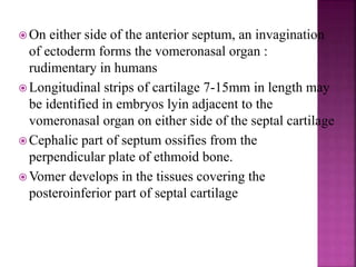 Nasal septum and its diseases[1] | PPT