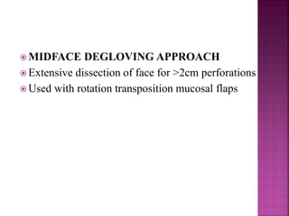 Nasal septum and its diseases[1] | PPT