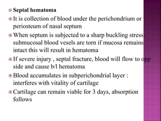 Nasal septum and its diseases[1] | PPT