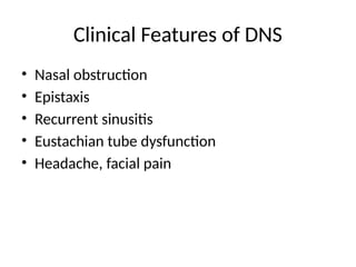 Nasal_Septum_ENT_Lecture_Detailed.pptxcv | PPTX