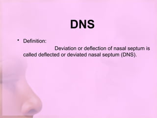 nasal septum new update from dhingra.pptx