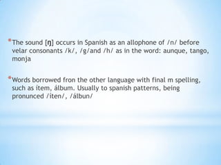 Nasals m.n,ñ by ricardo gutierrez | PPTX