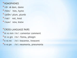 Nasals m.n,ñ by ricardo gutierrez | PPTX