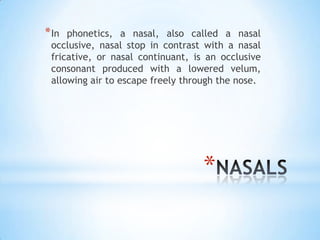 Nasals m.n,ñ by ricardo gutierrez | PPTX