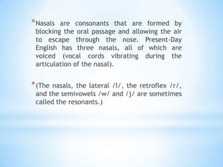 Nasals m.n,ñ by ricardo gutierrez | PPTX