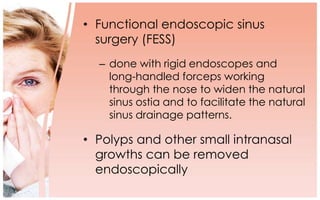 Nasal surgery | PPTX