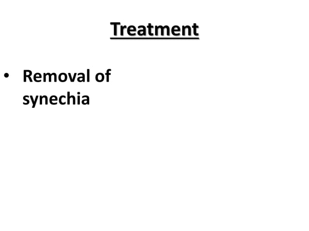Nasal synechia | PPTX