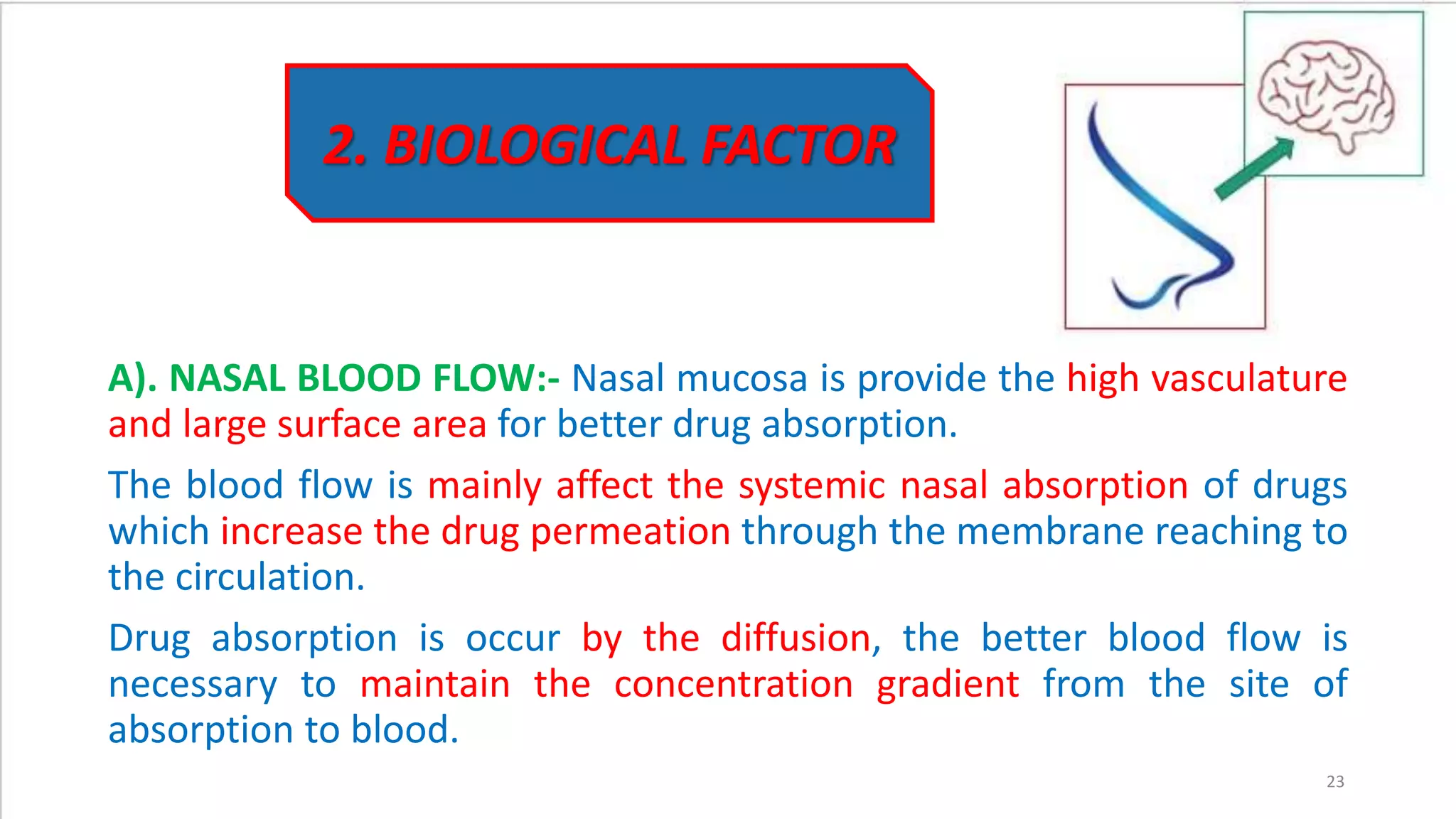 Nasal to brain | PPTX | Ear, Nose and Throat Conditions | Diseases and ...