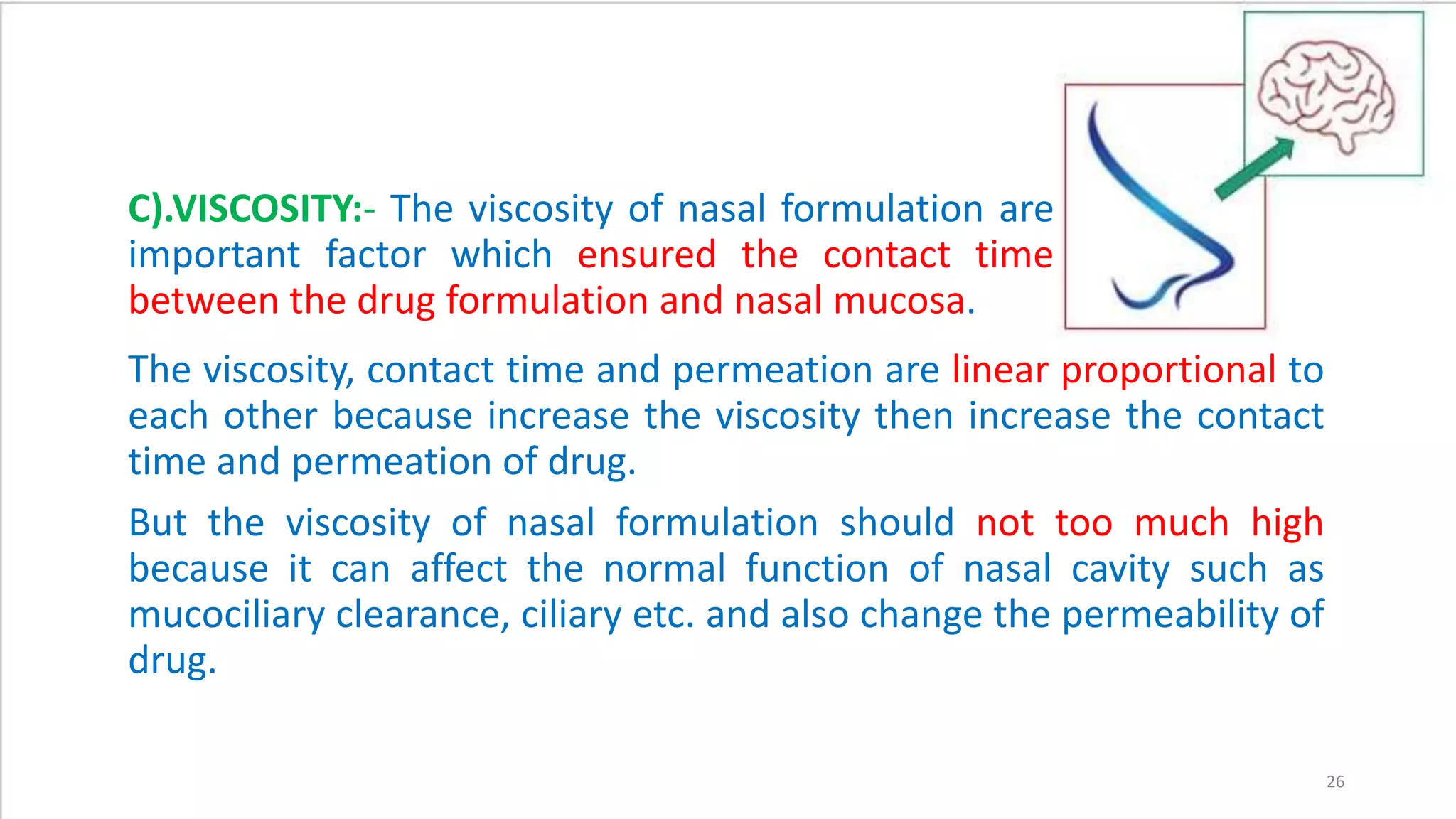 Nasal to brain | PPTX