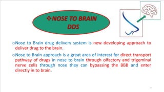 Nasal to brain | PPTX | Ear, Nose and Throat Conditions | Diseases and ...