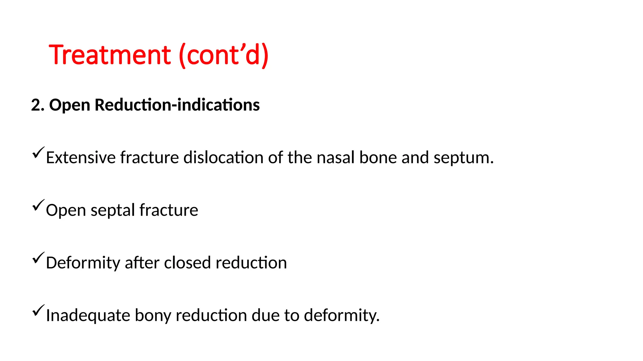 Nasal trauma, septal hematoma and nasal abscess..pptx