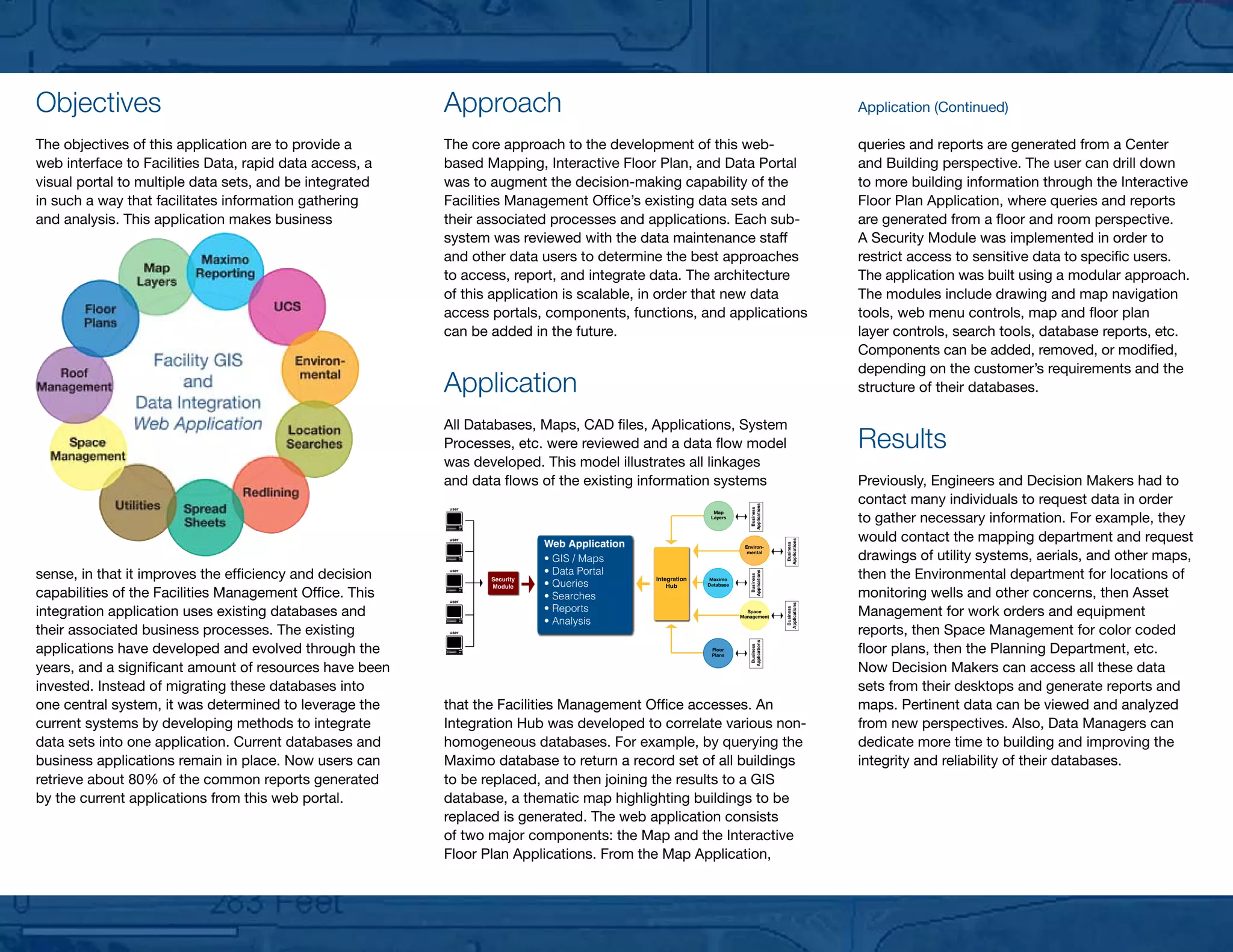 NASA MSFC Facilities GIS Brochure | PDF