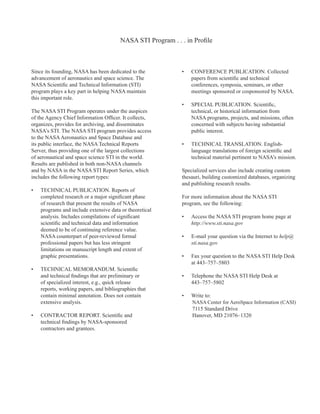 Nasa on biofuel | PDF