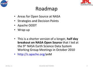 An Open Source Strategy for NASA | PPT