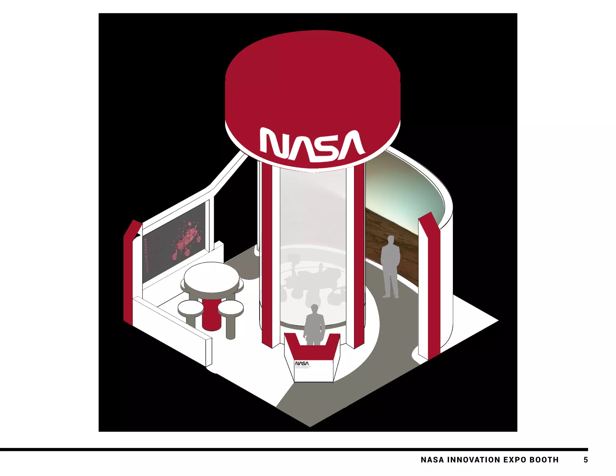 nasa innovation expo booth | PDF