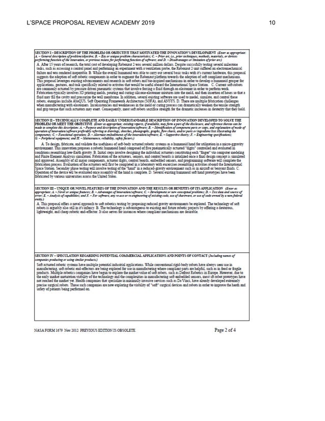 Nasa proposal team_23_pra_final | PDF