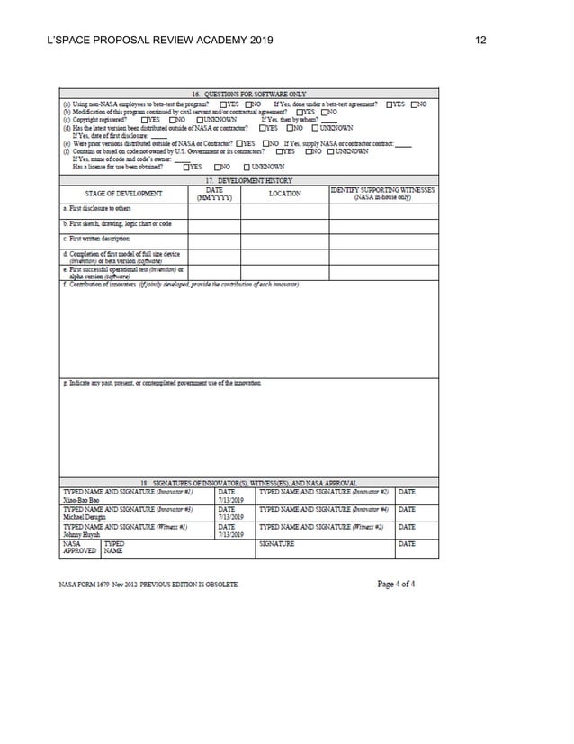 Nasa proposal team_23_pra_final | PDF