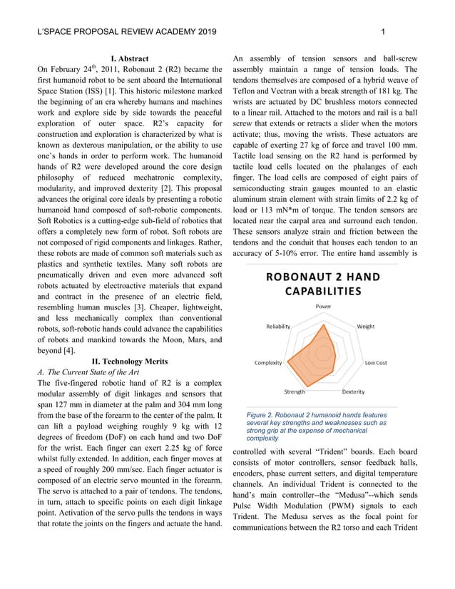 Nasa proposal team_23_pra_final | PDF