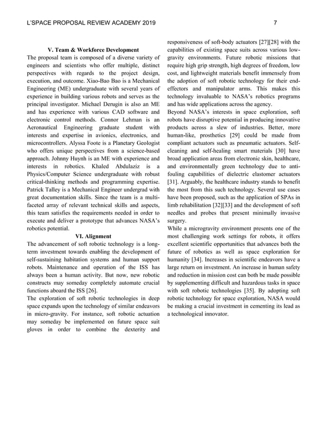 Nasa proposal team_23_pra_final | PDF