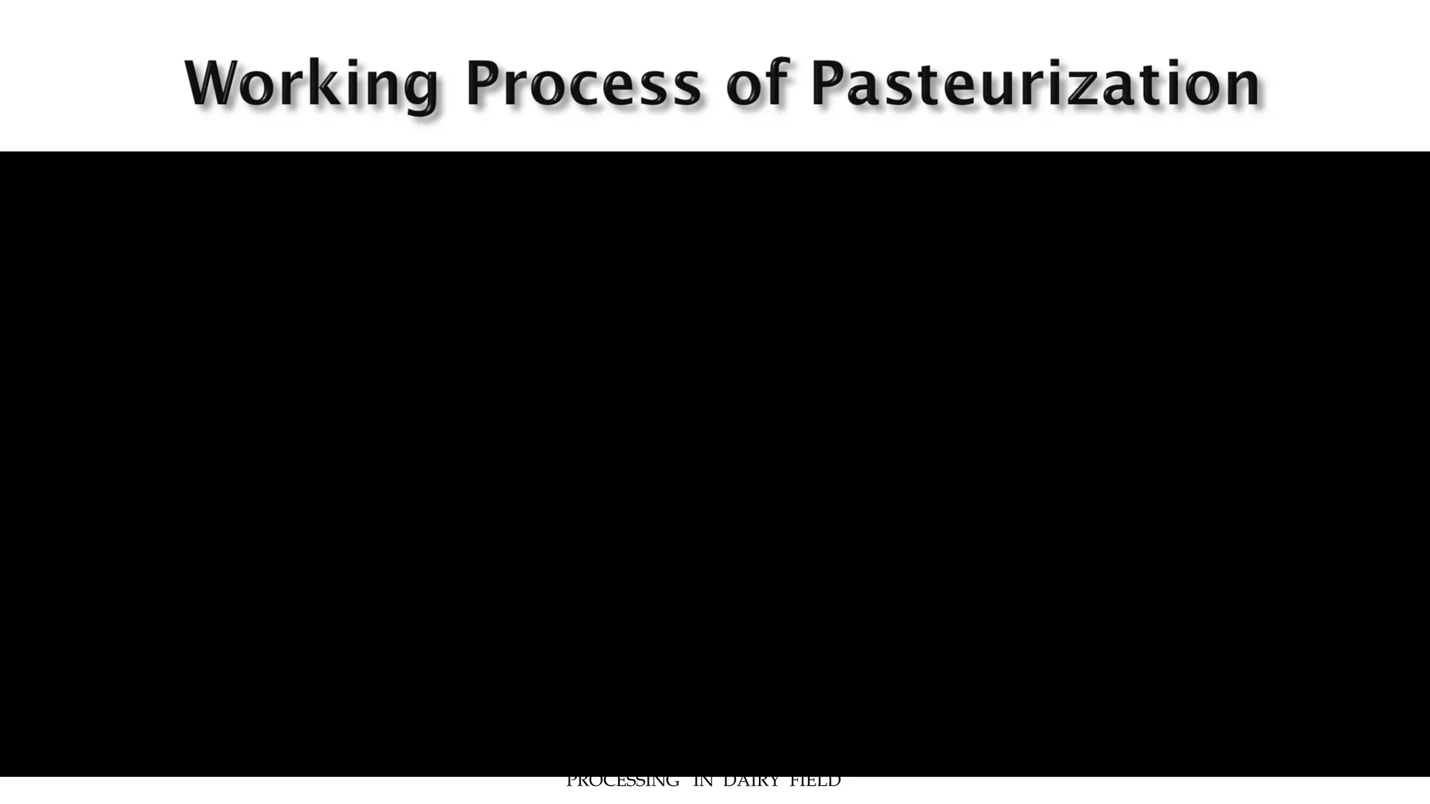 Automation Of Milk Process In Dairy Field Using Plc And Scada Ppt