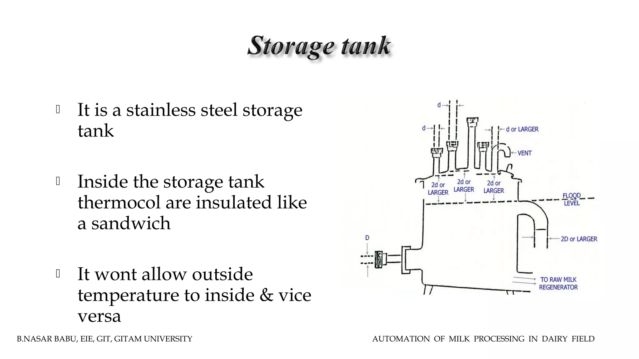 Automation Of Milk Process In Dairy Field Using Plc And Scada Ppt