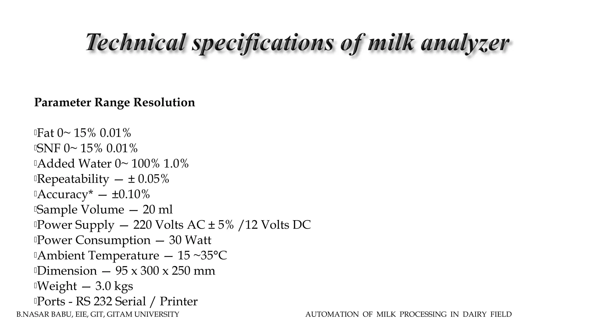 automation of milk process in dairy field using plc and scada | PPT