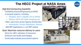 Suitability of Commercial Clouds for NASA's HPC Applications | PDF