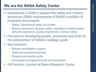 Safety Mission Nasa