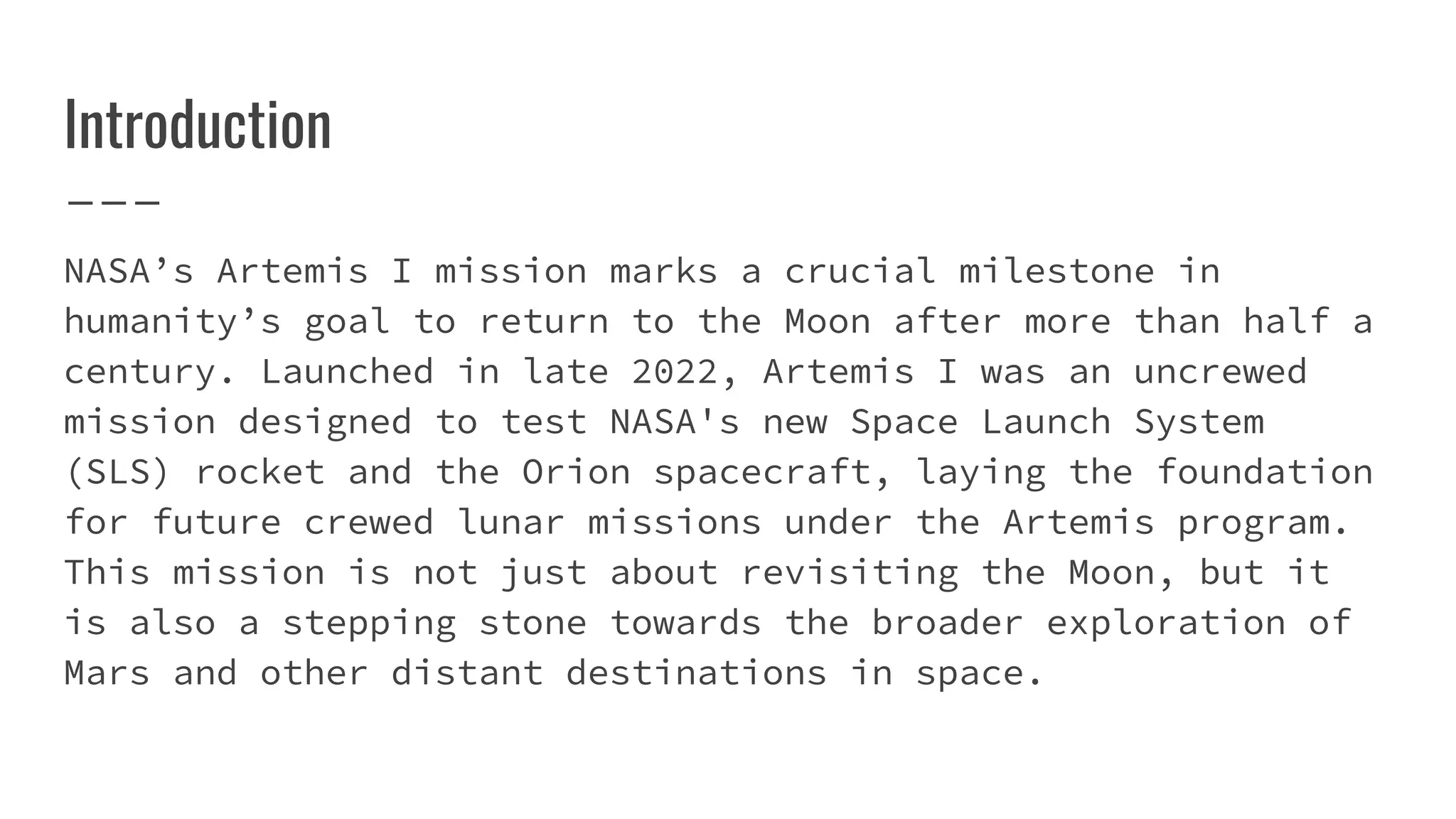 NASA's Artemis I Mission_ A Giant Leap Toward Lunar Exploration.pdf