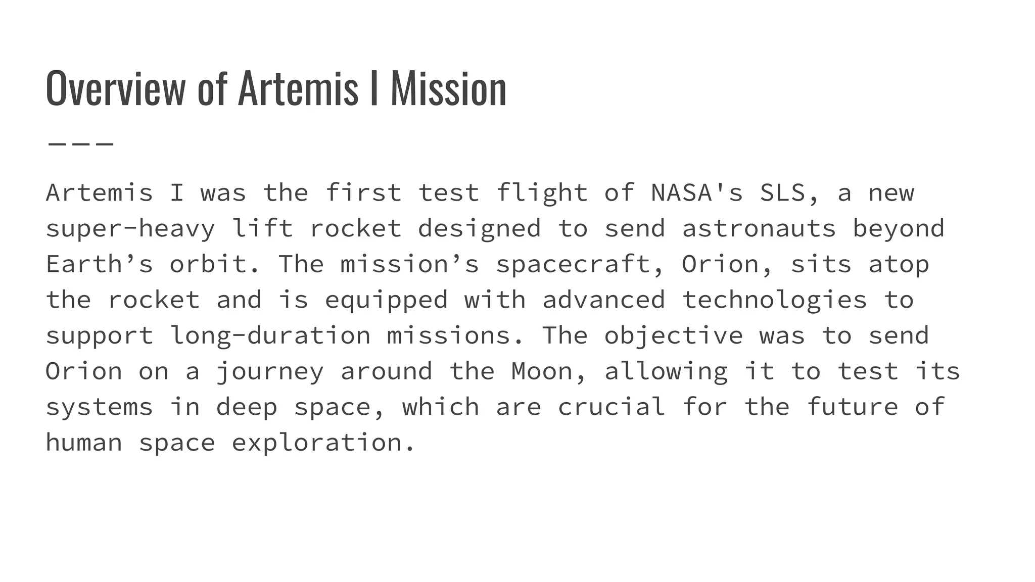 NASA's Artemis I Mission_ A Giant Leap Toward Lunar Exploration.pdf