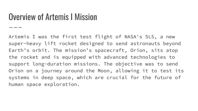 NASA's Artemis I Mission_ A Giant Leap Toward Lunar Exploration.pdf