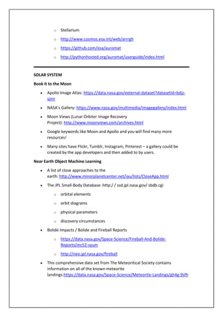 NASA space apps guide for android | PDF