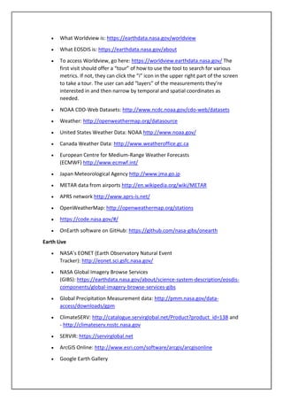 NASA space apps guide for android | PDF | Cloud Computing | Internet