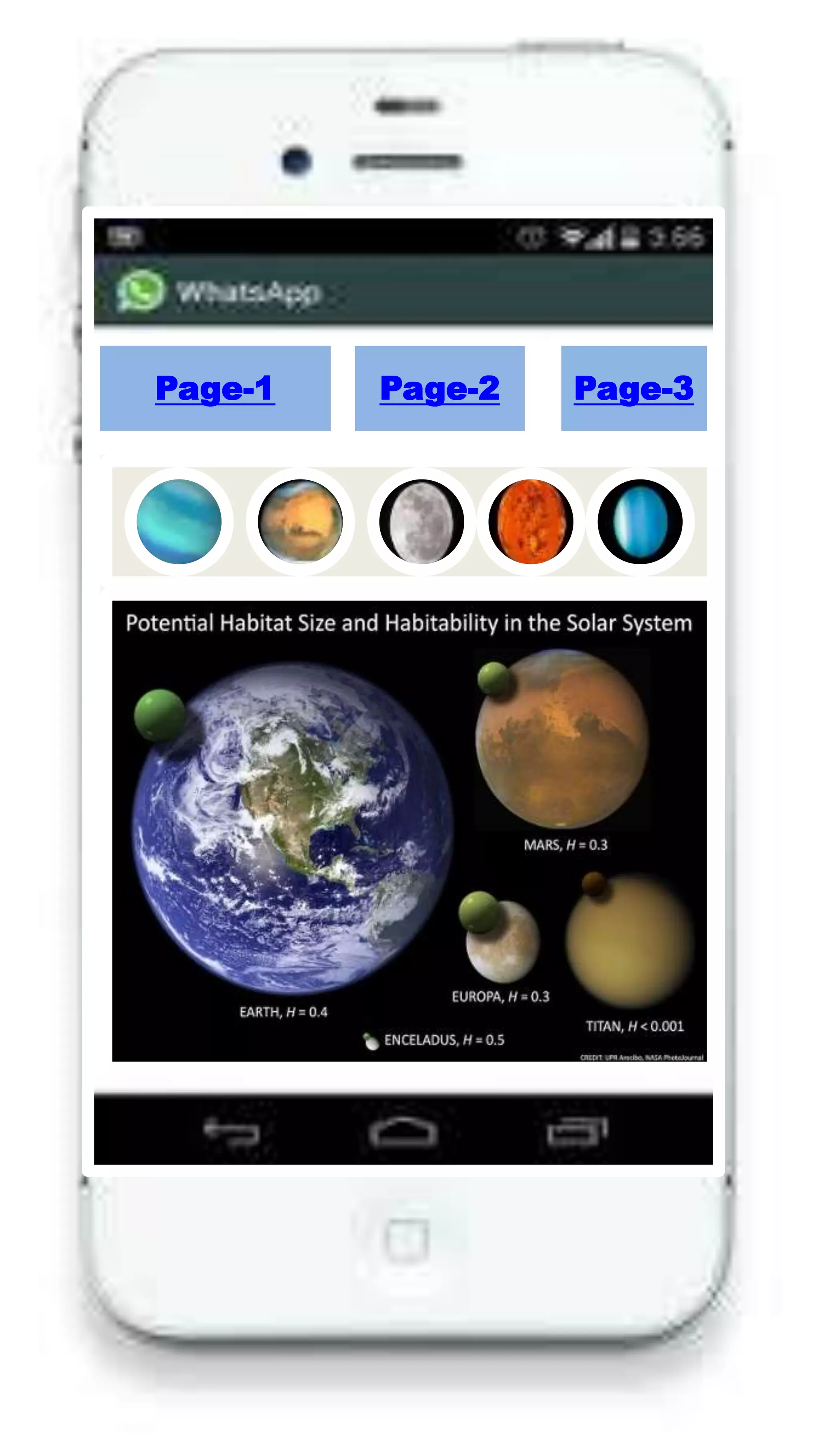 Nasa space study app | PPTX
