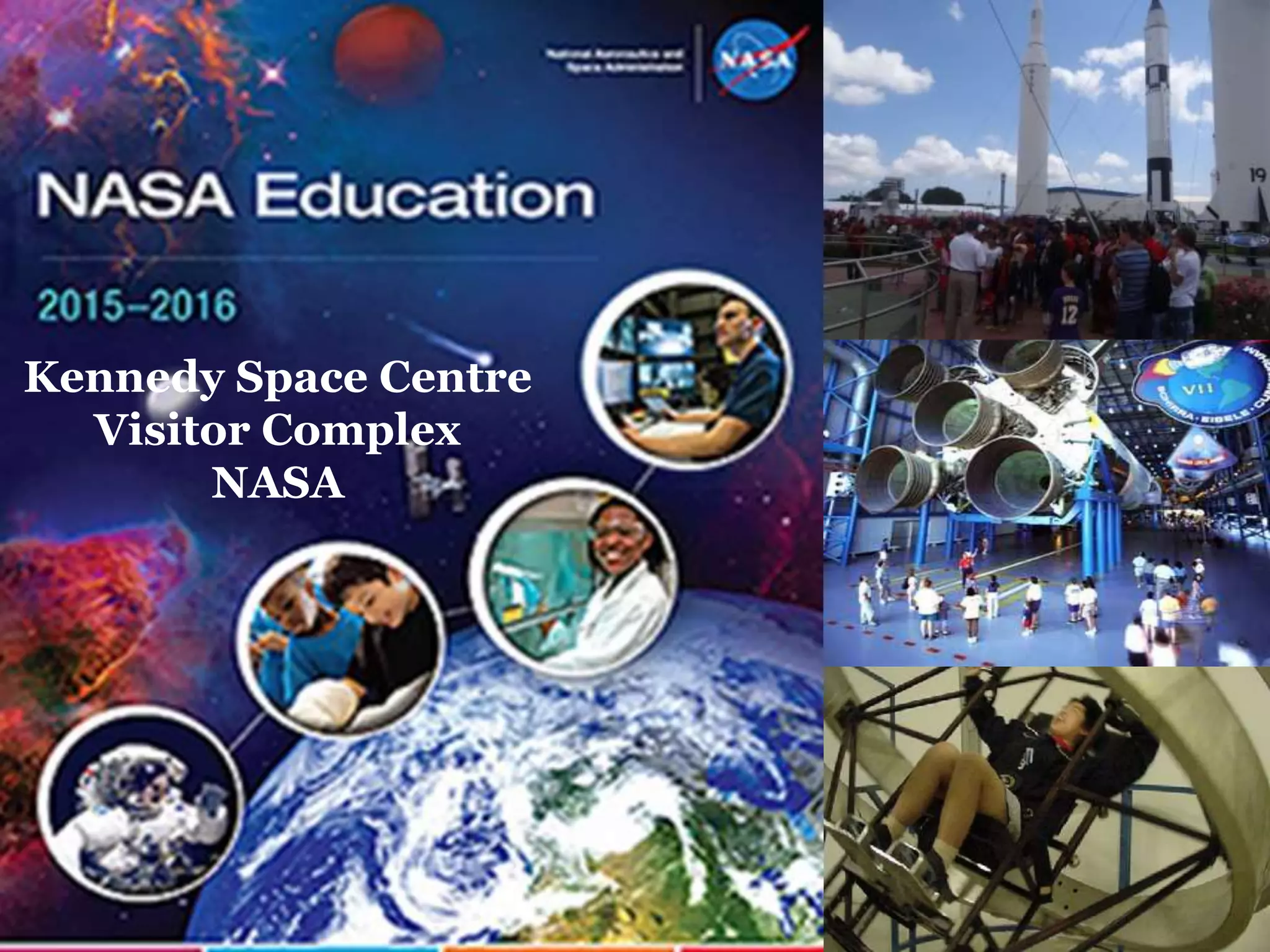 NASA student tour (9 nights) | PPTX