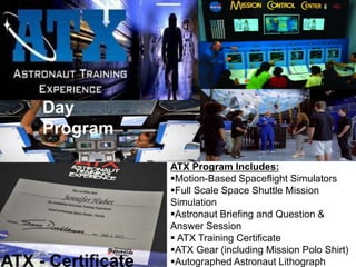 NASA student tour (9 nights) | PPT