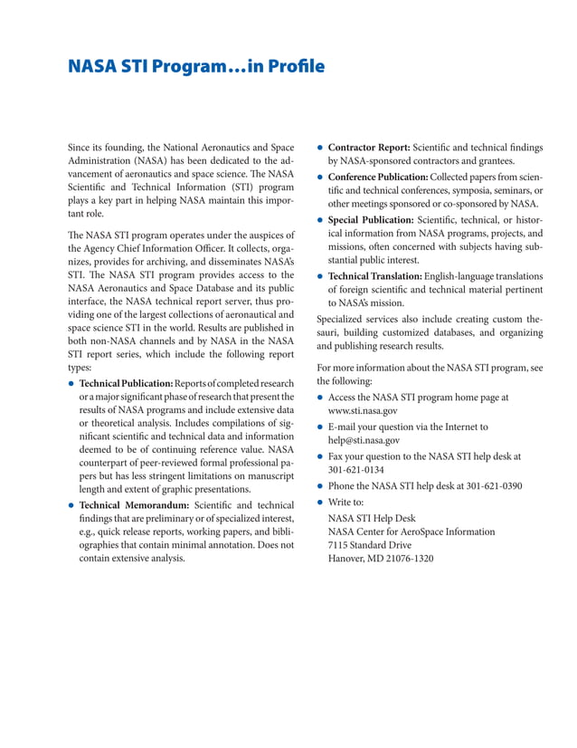 NASA Systems Engineering Handbook Rev1 | PDF