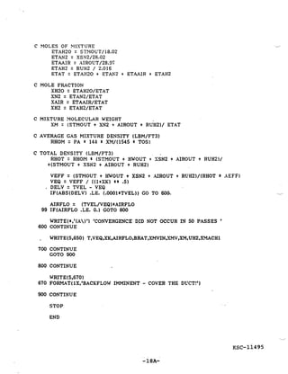 Nasa tech briefs ksk 11495, simplified model of duct flow | PDF