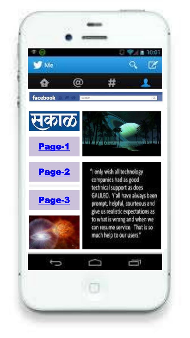 Nasa twitter app | PDF