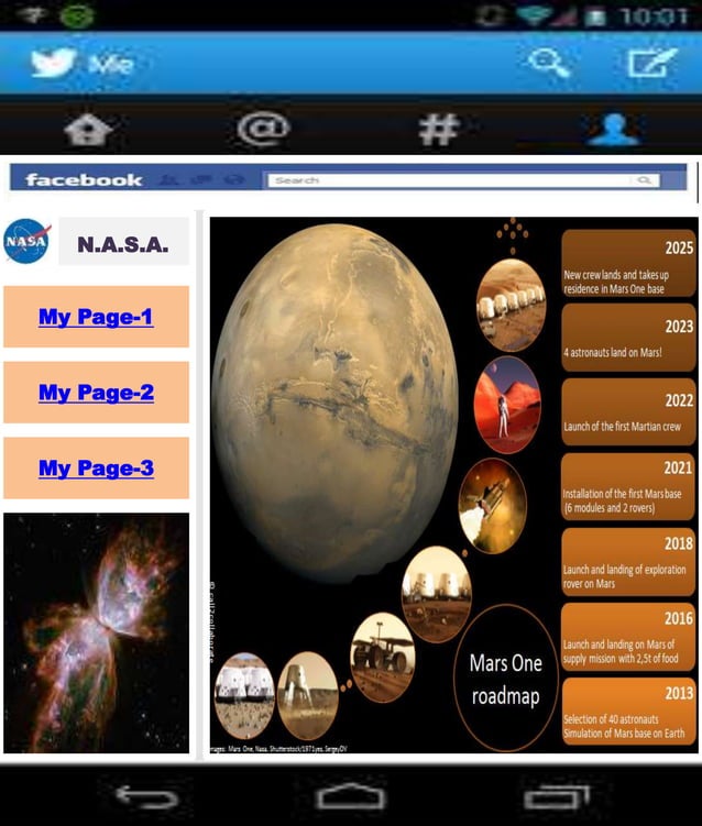 Nasa web page app | PDF