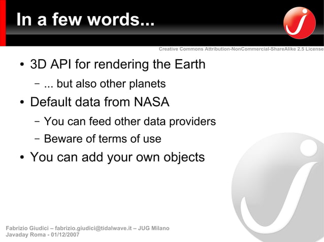 NASA World Wind for Java API Overview | PDF | 3-D Graphics | Computer ...