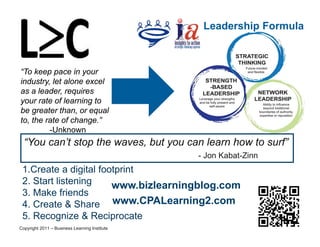 BLI - CPA Firm Competency Model | PDF | Career Advice | Careers