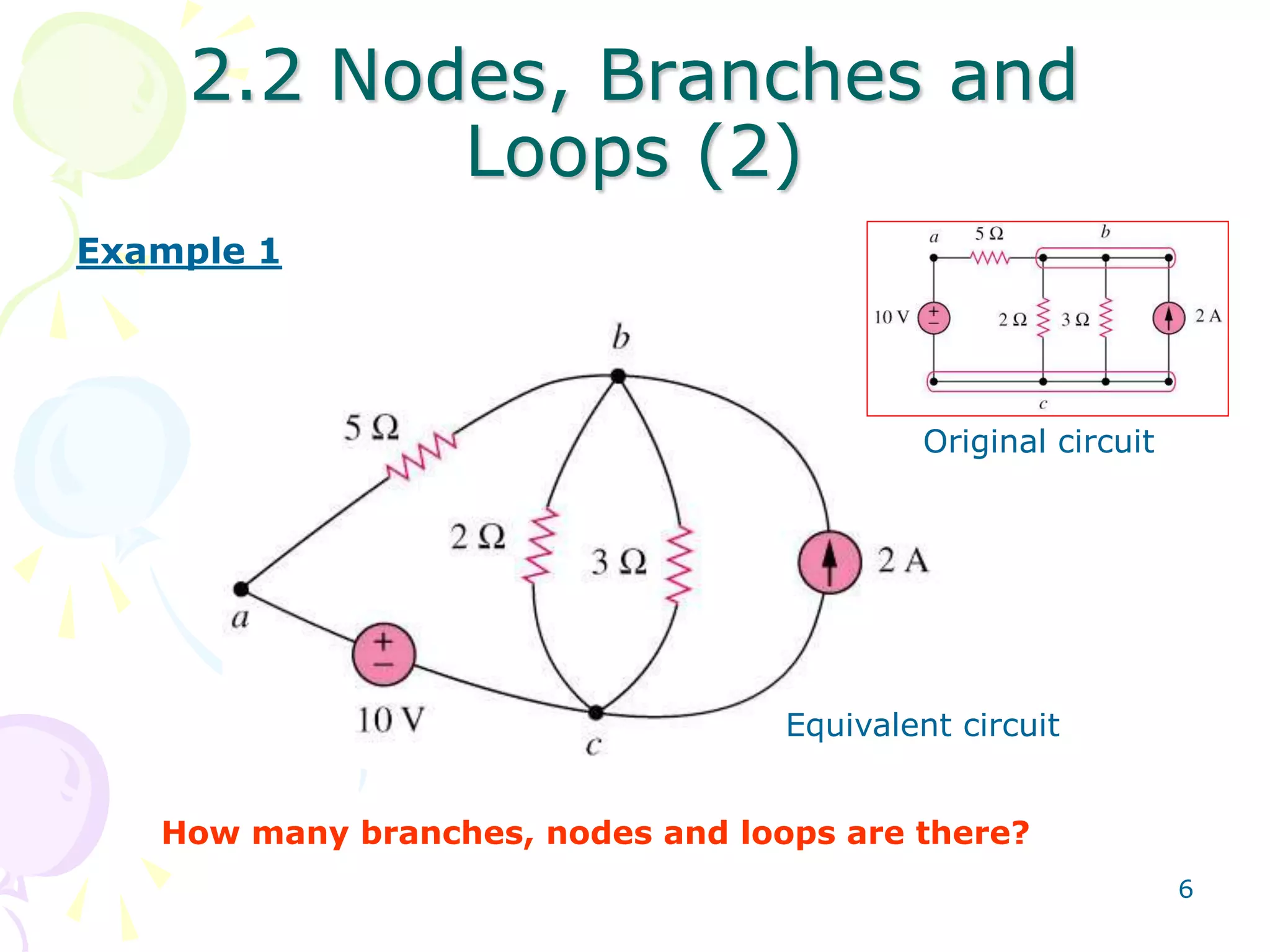 Basics Of Electric Circuit Theory Ppt Computer Networking Computing