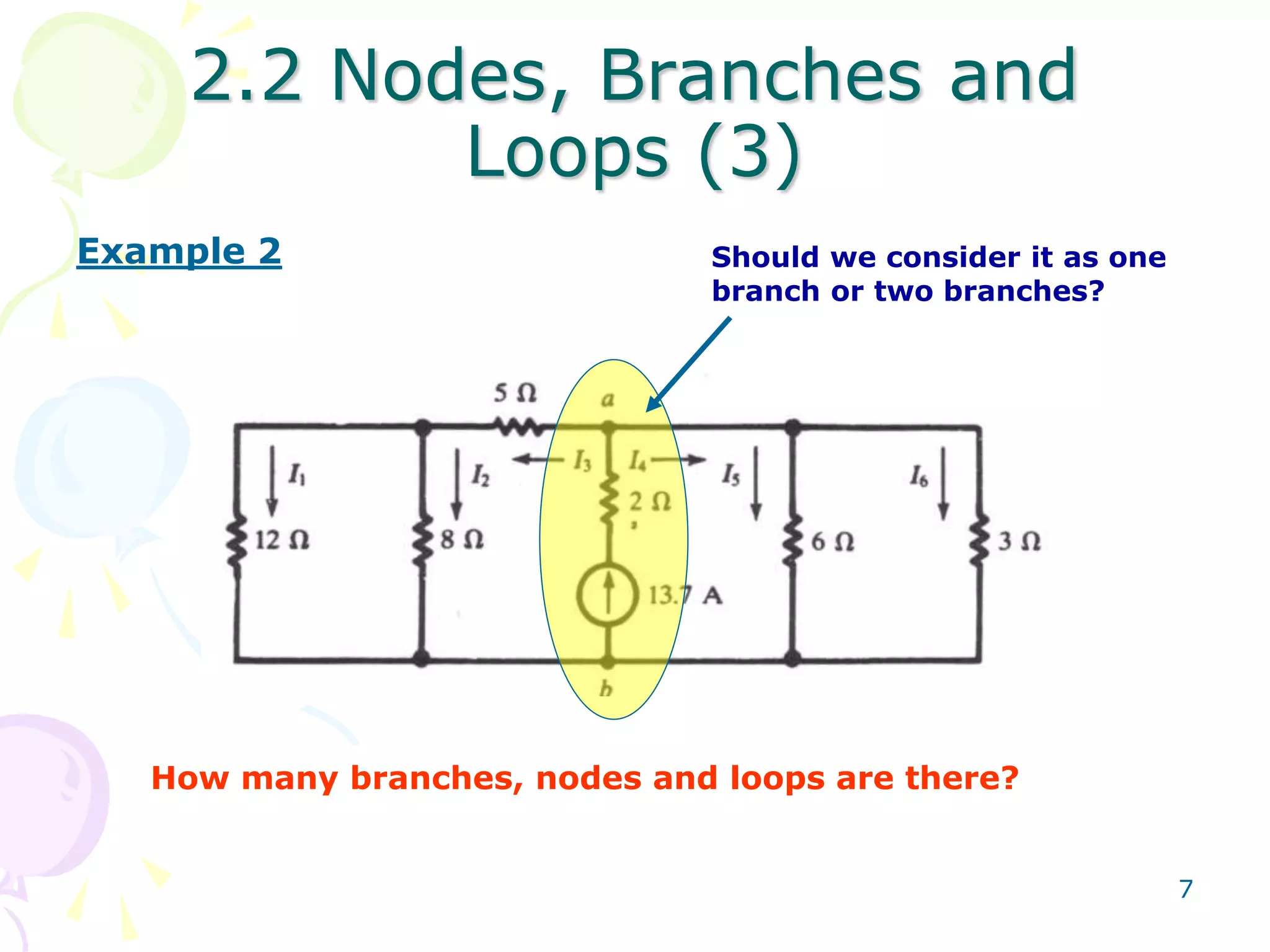 Basics of Electric circuit theory | PPT